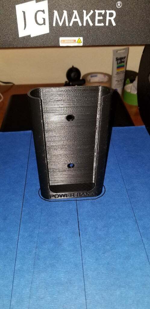 Free STL file Anker PowerCore 26800 wall mount・3D printable model to ...