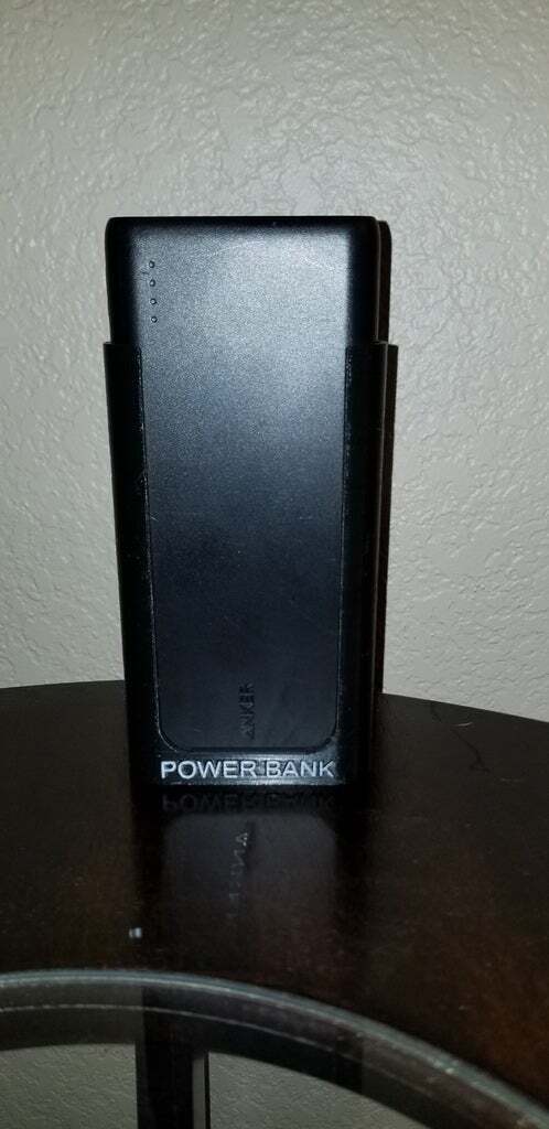 Free STL file Anker PowerCore 26800 wall mount・3D printable model to ...