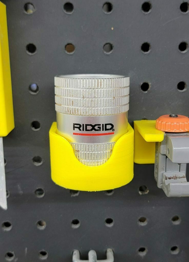 Free 3D file Ridgid 223S tube/pipe deburr tool pegboard holder・3D ...