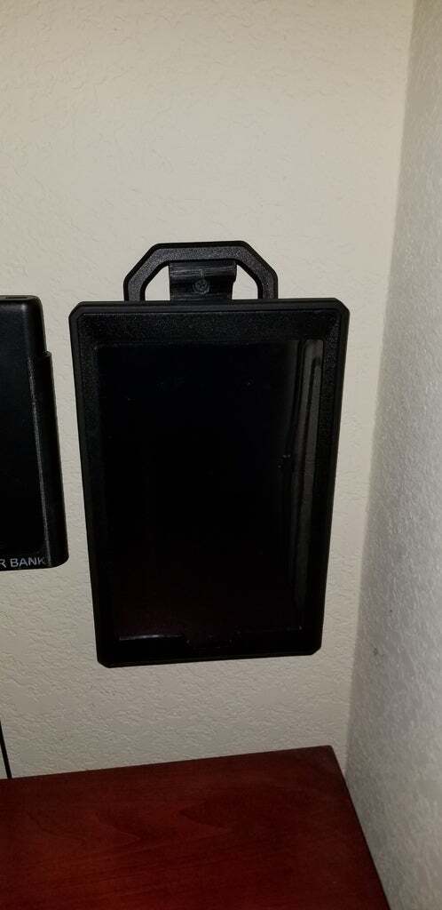 Free STL file Amazon fire tablet wall mount・Model to download and 3D ...