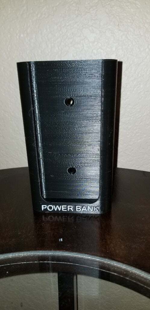 Free STL file Anker PowerCore 26800 wall mount・3D printable model to ...