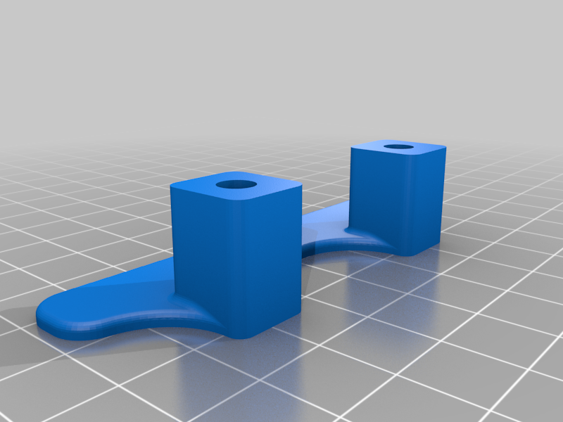 Free STL file Canvas hanger・3D printable model to download・Cults