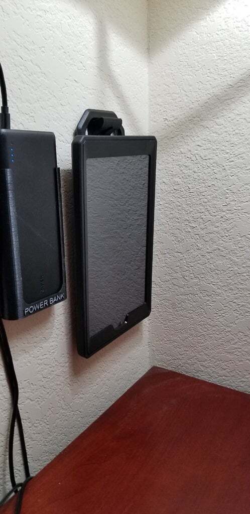 Free STL file Amazon fire tablet wall mount 🔥・Model to download and 3D ...