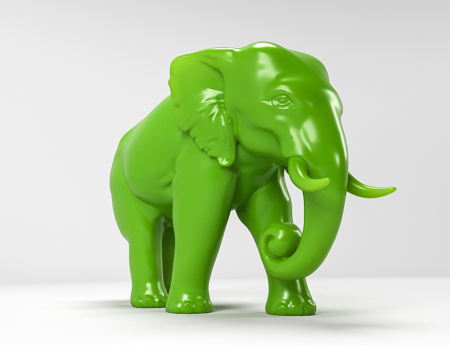 STL file Elephant big_03 sculpture high rezolution・Model to download ...