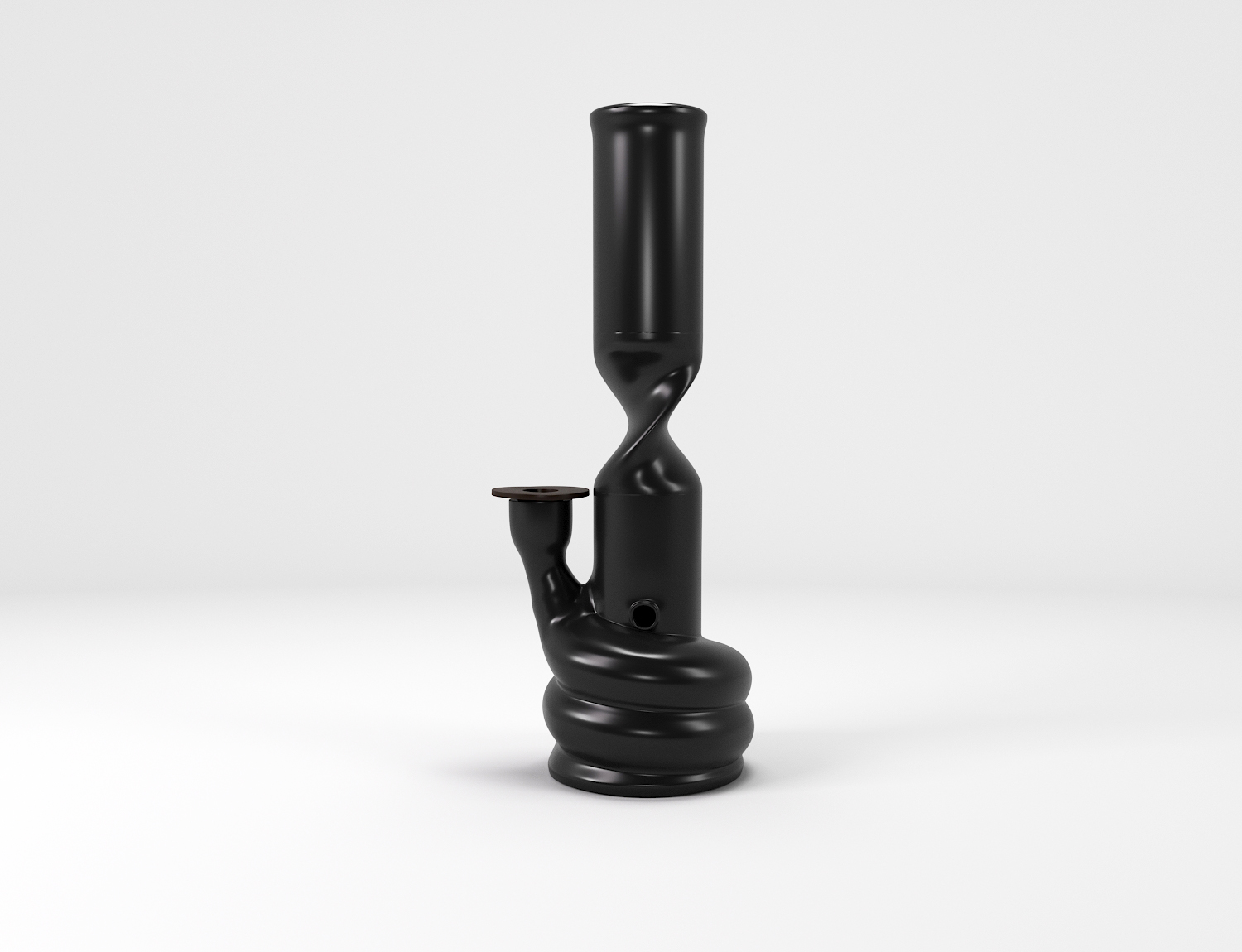 Free STL file Bong_Twist 🚬・3D printing template to download・Cults