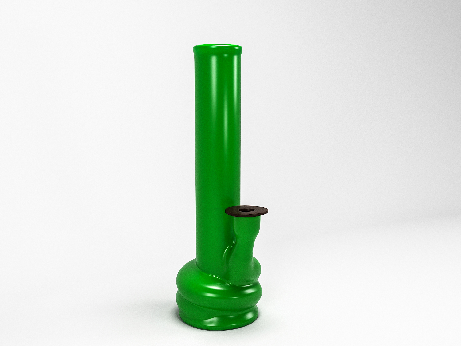 Free STL file Bong straight・Object to download and to 3D print・Cults