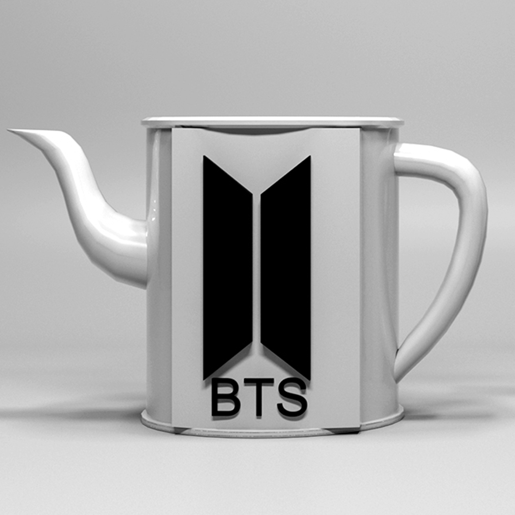 STL file BTS ELEPHANT CUP・3D print design to download・Cults