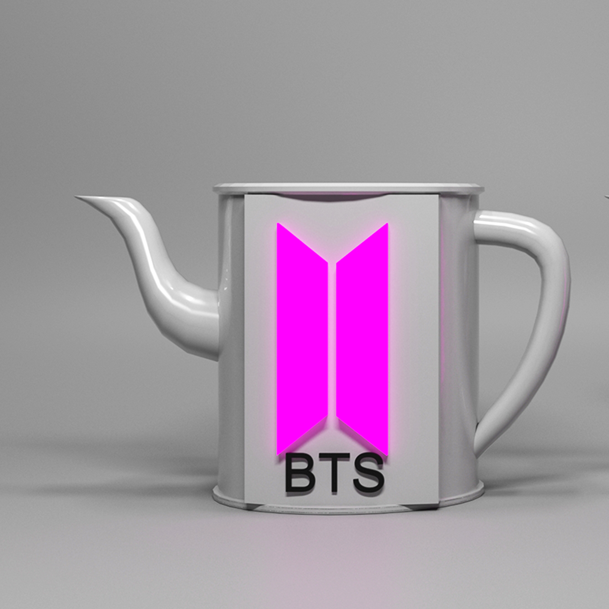 STL file BTS ELEPHANT CUP・3D print design to download・Cults