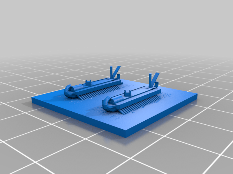 Free 3D file Roman Quinqueremes・3D printable model to download・Cults