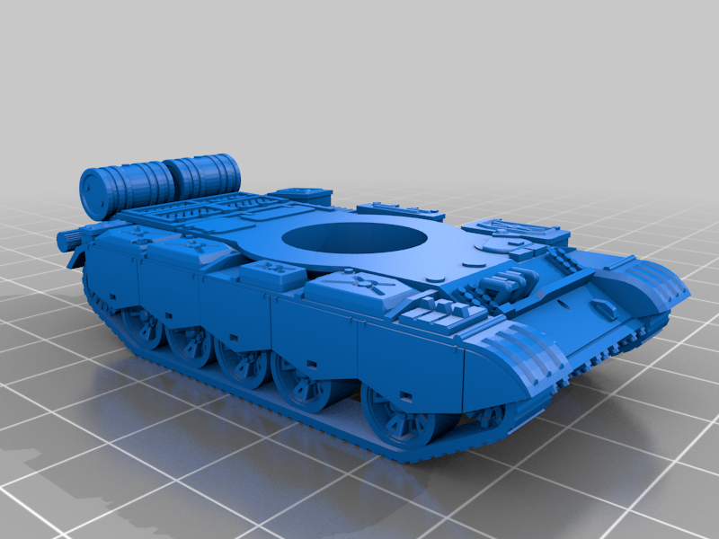 Free 3D file T55 (side skirts)・3D printer design to download・Cults