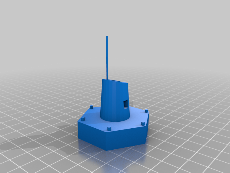 Free 3D file Luftwaffe ASR Buoy・Design to download and 3D print・Cults