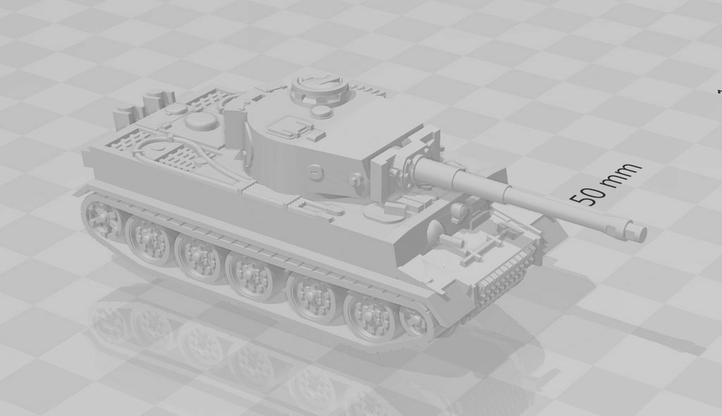 Free 3D file Kelly's Heroes Tiger Tank・3D print design to download・Cults