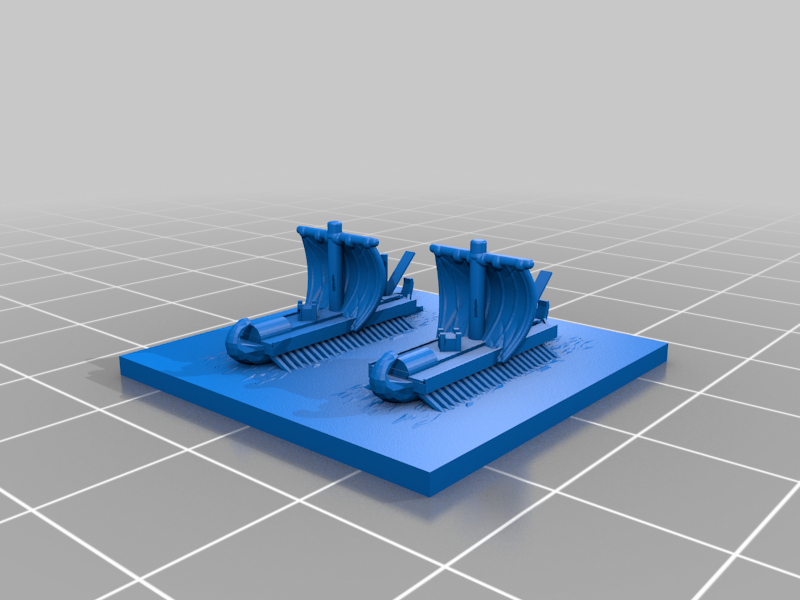 Free 3D file Roman Quinqueremes・3D printable model to download・Cults