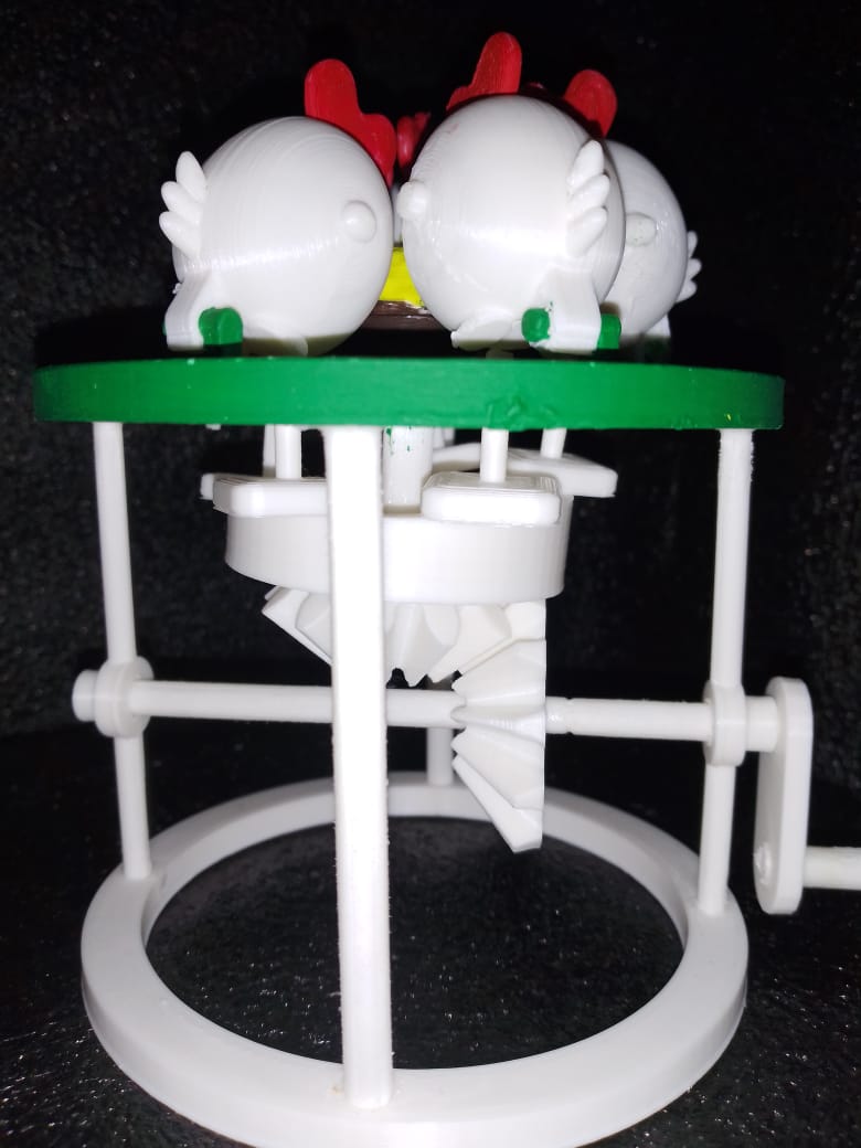 3D file The small farm♥・3D print design to download・Cults