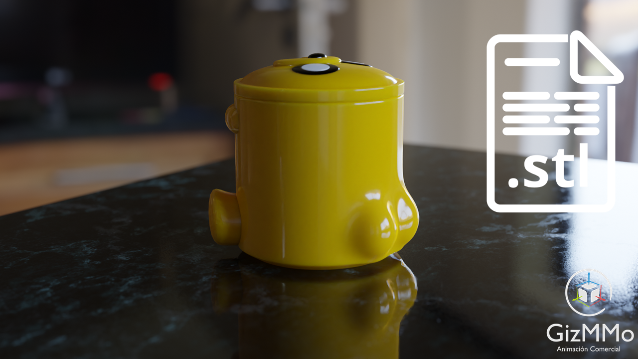 STL file Jake HDA Adventure Time Cooking Jar / Sugar Bowl・3D printable ...
