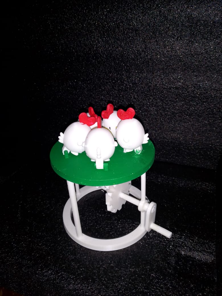 3D file The small farm♥・3D print design to download・Cults