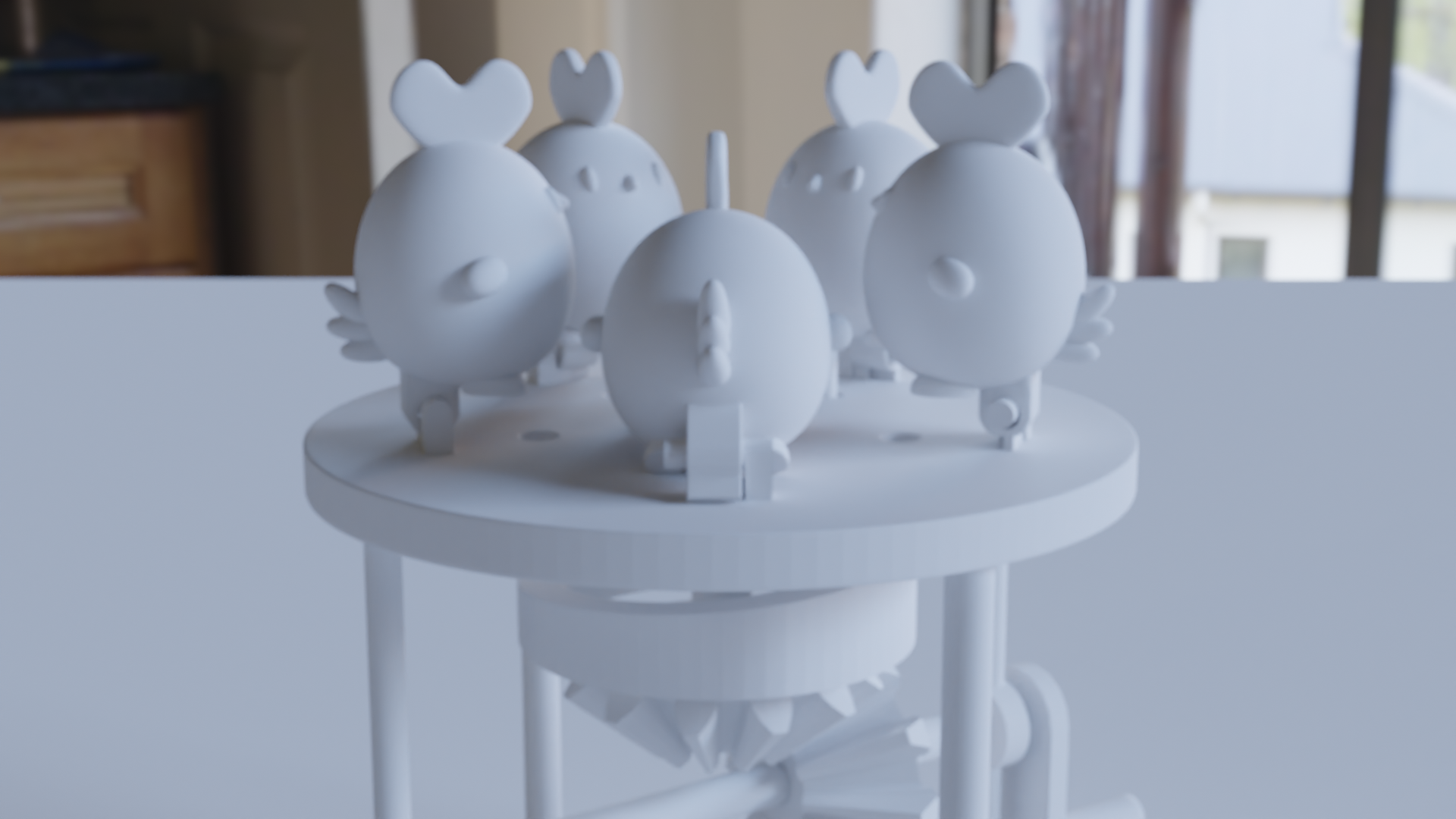 3D file The small farm♥・3D print design to download・Cults
