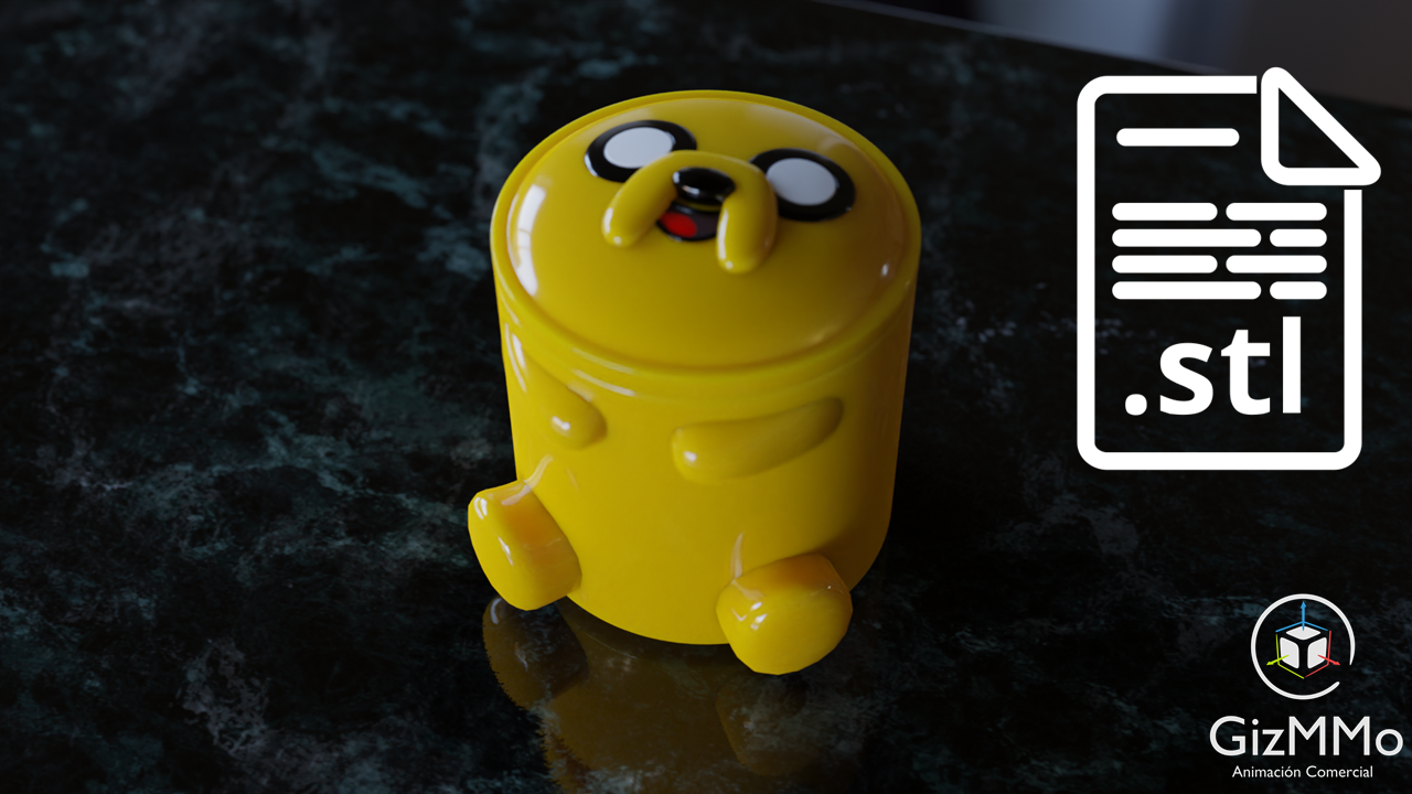 STL file Jake HDA Adventure Time Cooking Jar / Sugar Bowl・3D printable ...