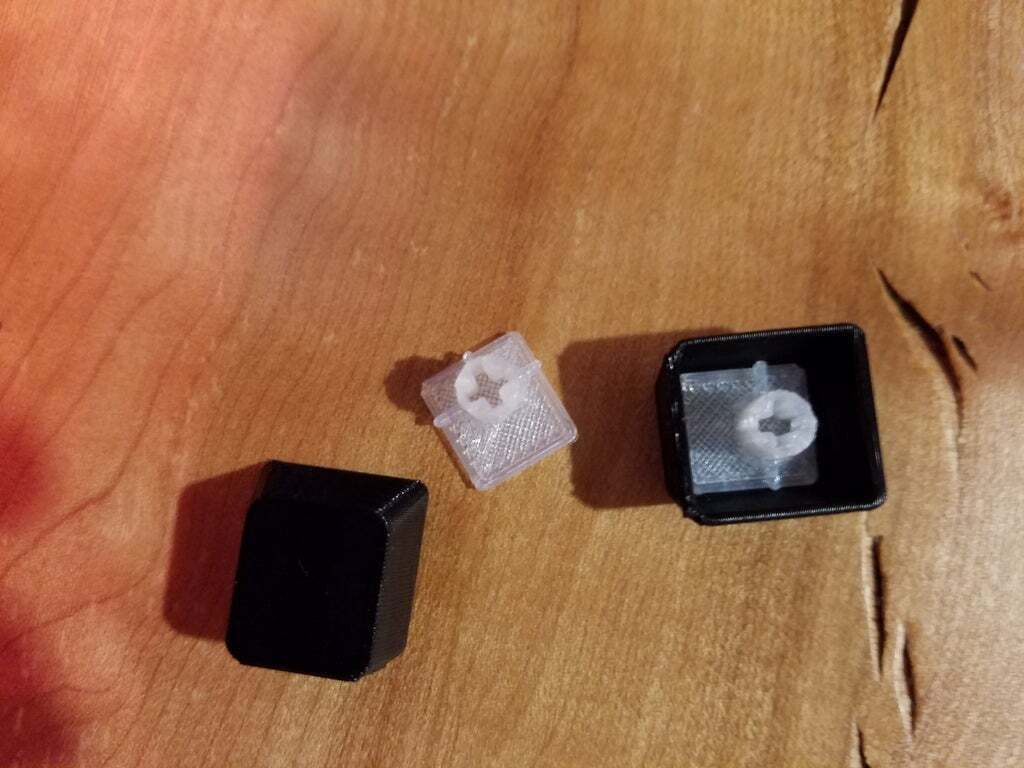 Free STL file Cherry MX Modular Key Cap with Cap Variants 🍒・3D print ...