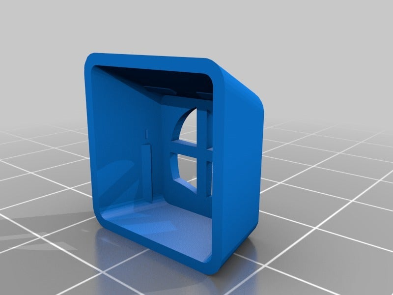 Free STL file Cherry MX Modular Key Cap with Cap Variants 🍒・3D print ...