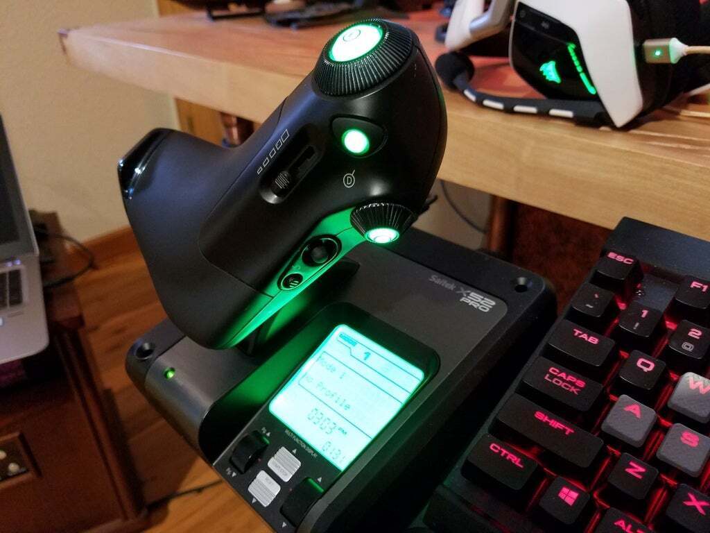 Free STL file Saitek X52 Pro Throttle Mouse Mini-Stick Thumb Caps 🐁・3D ...