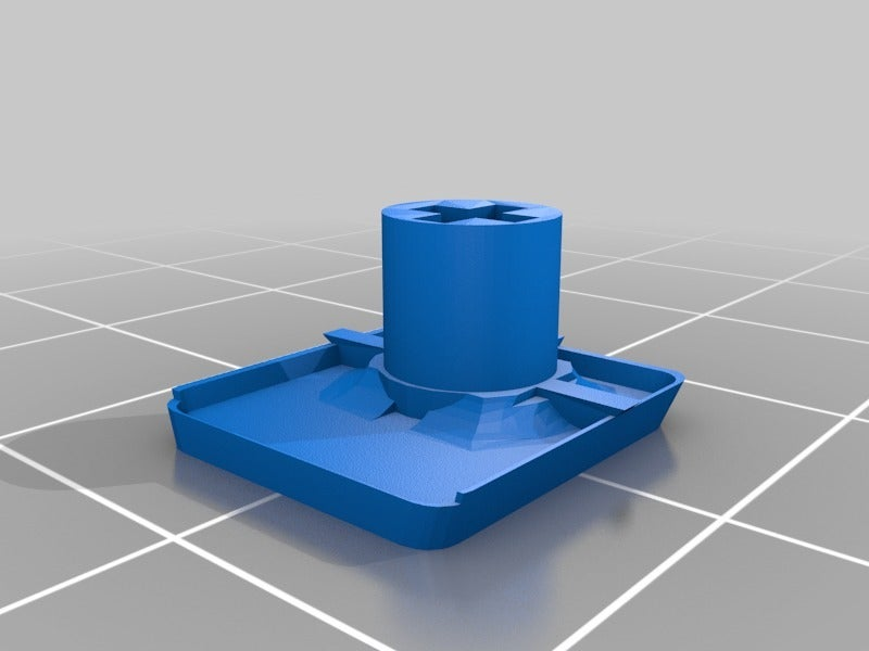 Free STL file Cherry MX Modular Key Cap with Cap Variants 🍒・3D print ...