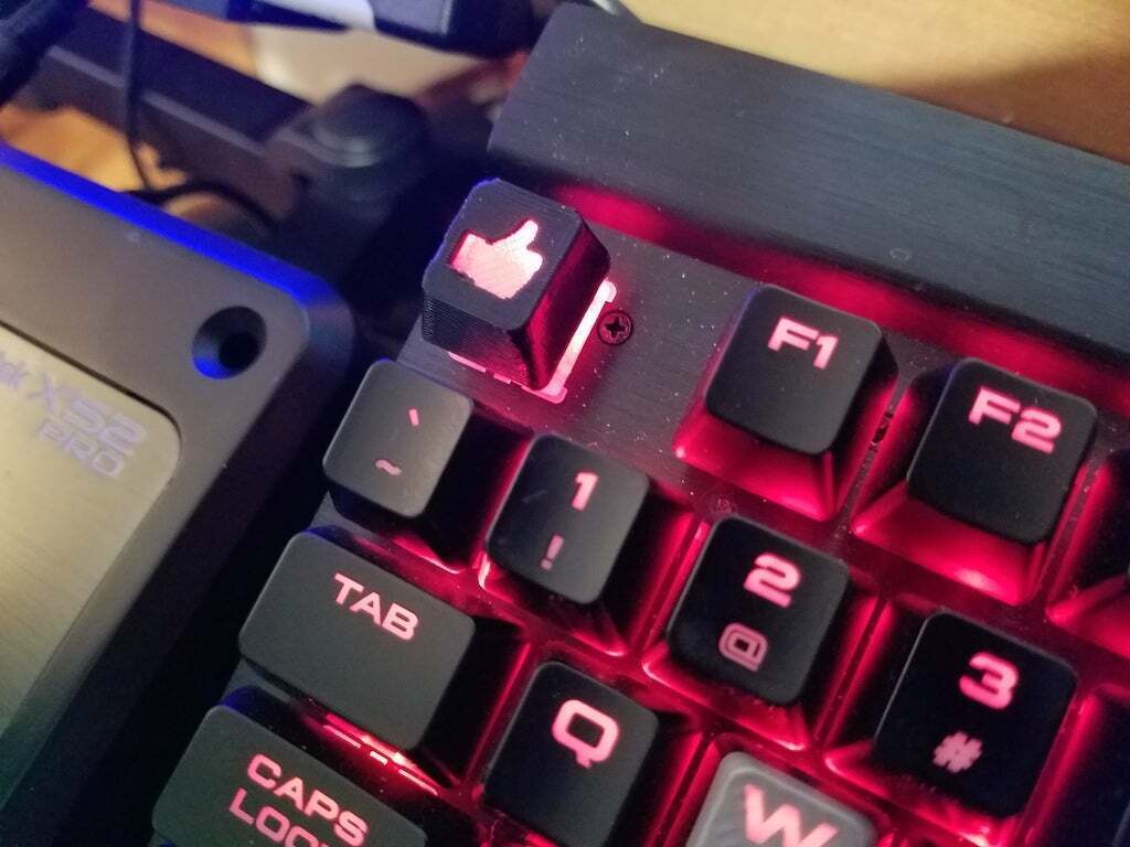 Free STL file Cherry MX Modular Key Cap with Cap Variants 🍒・3D print ...