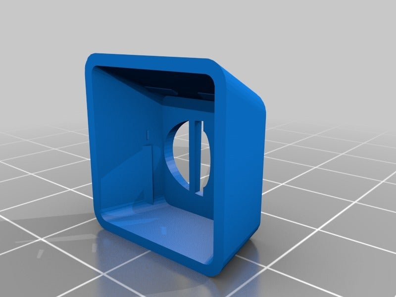 Free STL file Cherry MX Modular Key Cap with Cap Variants 🍒・3D print ...