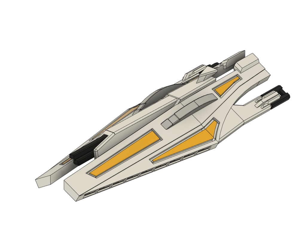 Free 3D file Mass Effect Fleets 🛰・3D printer design to download・Cults