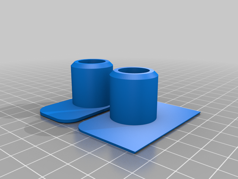 Free 3D file Door Plate Fillers 🚪・3D printer model to download・Cults