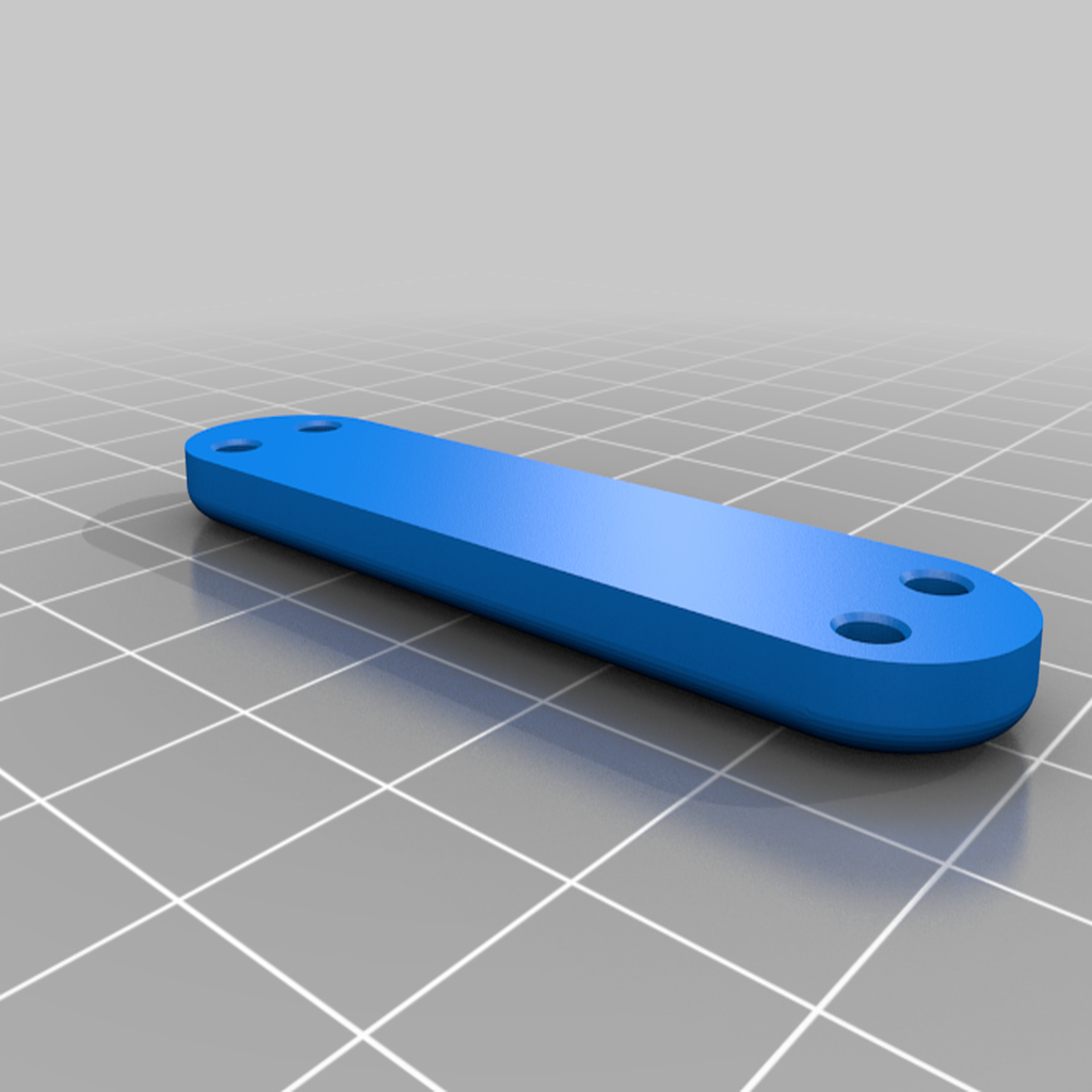 Free 3D file 58mm swiss army knife scale w/ holes for tweezer ...