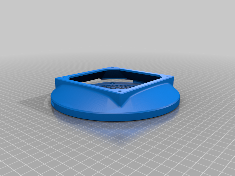 Free 3D file Snapmaker Original - Enclosure Filter Fan Adapter 🧞‍♂️・3D ...