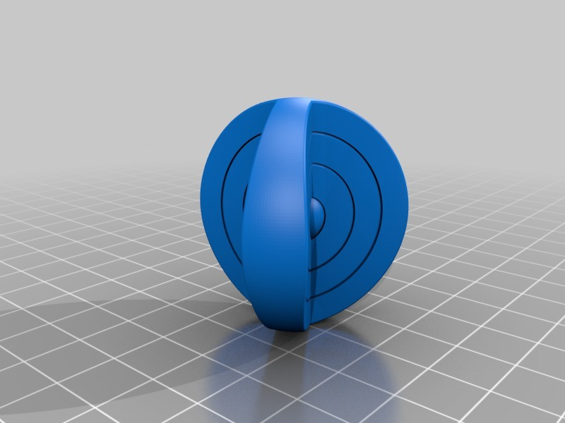 Free 3D file Fidget Triad Gyro/Gimbal 👌・3D printer model to download・Cults