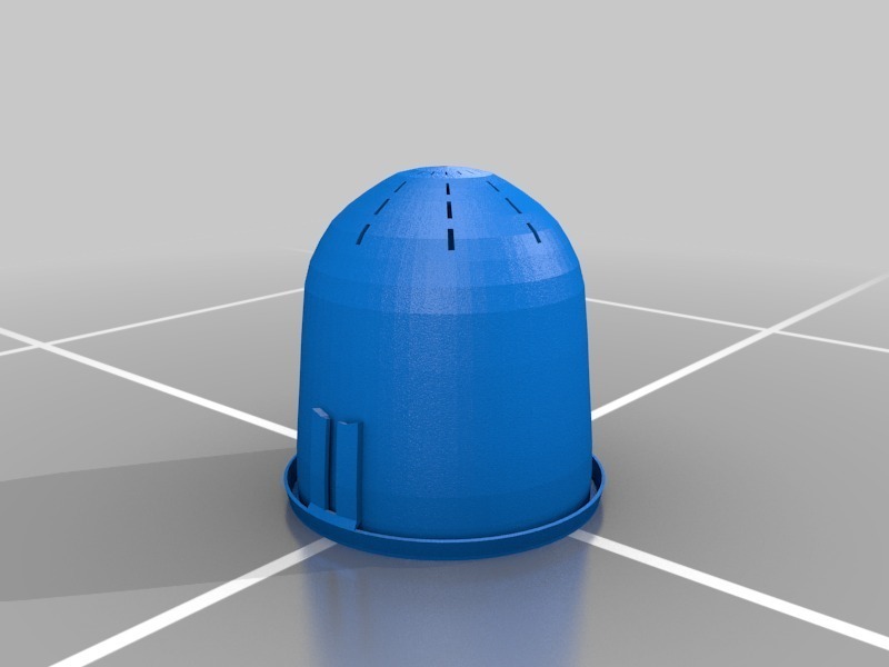 Free STL file Water Strainer (Rice, Pasta, Vegetables)・3D printable ...
