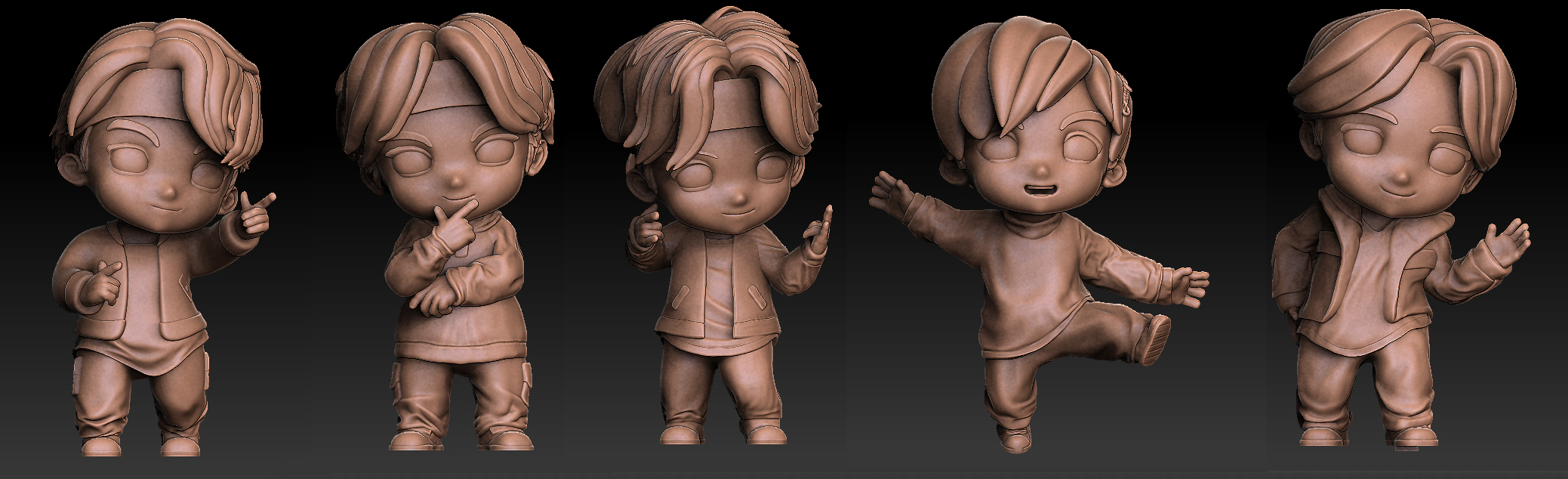 STL file BTS Collection 👽・Design to download and 3D print・Cults