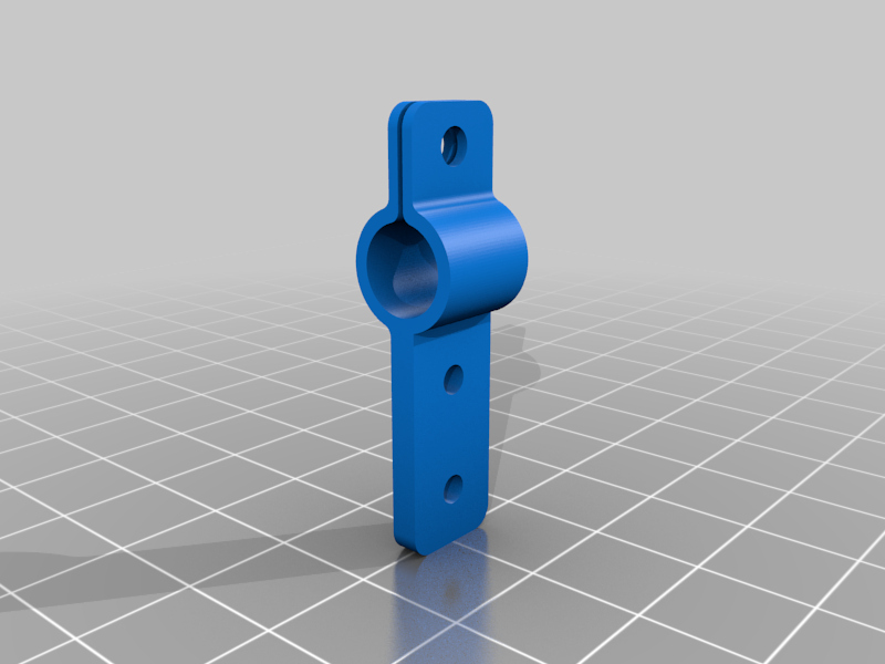 Free STL file End stop holder・Model to download and 3D print・Cults