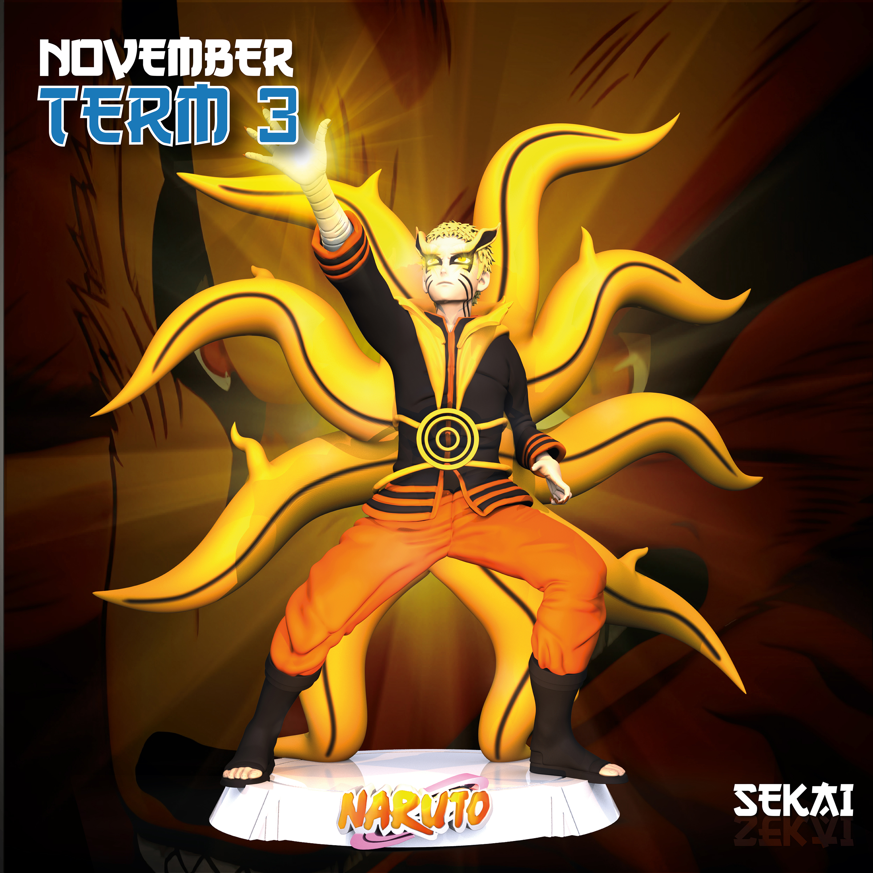 Naruto Bijuu Mode Fox