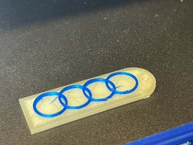 Free 3D file Audi Keychain・3D printer model to download・Cults