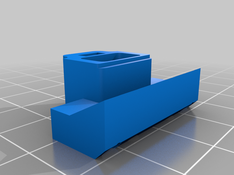 Free STL file Crotal Micro Delta Rework E3D V6 fan duct・3D print design ...