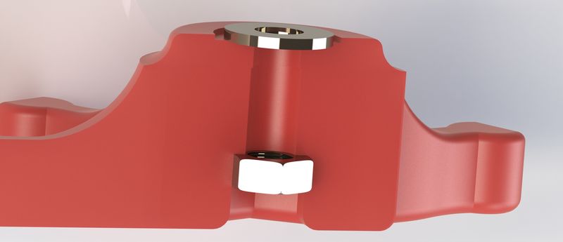 Free STL file Creality Ender 3 / Ender 3 Pro / Cr-10 Bed Leveling Milimétric Knob 🛏️・3D ...