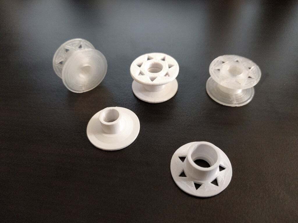 Free STL file Bobbin (Customizable)・3D print object to download・Cults