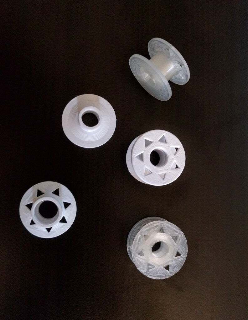 Free STL file Bobbin (Customizable)・3D print object to download・Cults