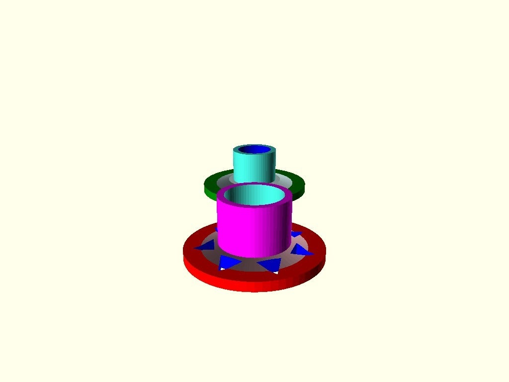Free STL file Bobbin (Customizable)・3D print object to download・Cults