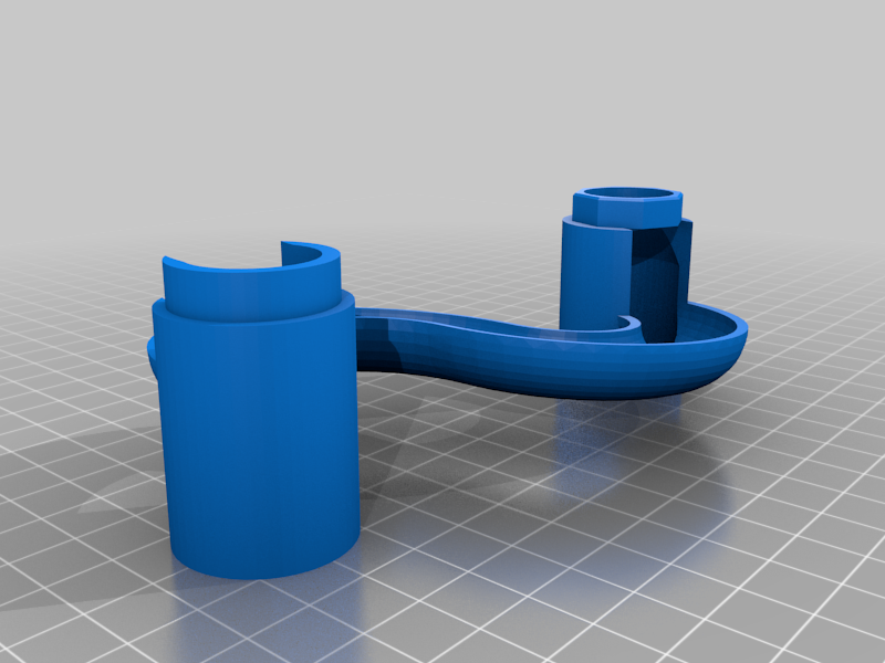 Free STL file Marble Run Compatible 100 mm 2 Curve Chicanes・3D print ...