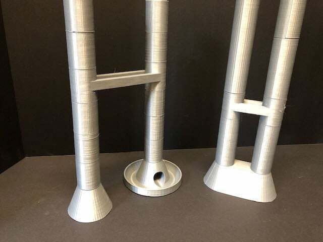 Free STL file Marble Run Compatible Linked Single Risers 2・3D printer ...