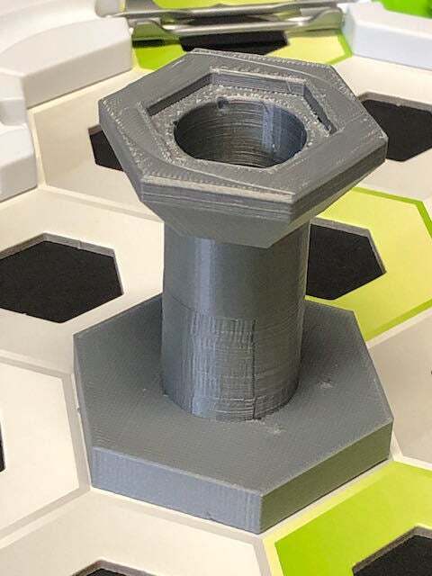 Free STL file Marble Run to Gravitrax Trasition Riser・3D printer design ...