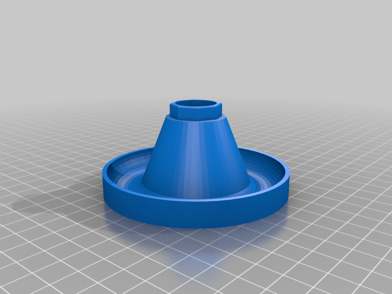 Free STL file Marble Run Compatible Cone Style Bases・3D print model to ...