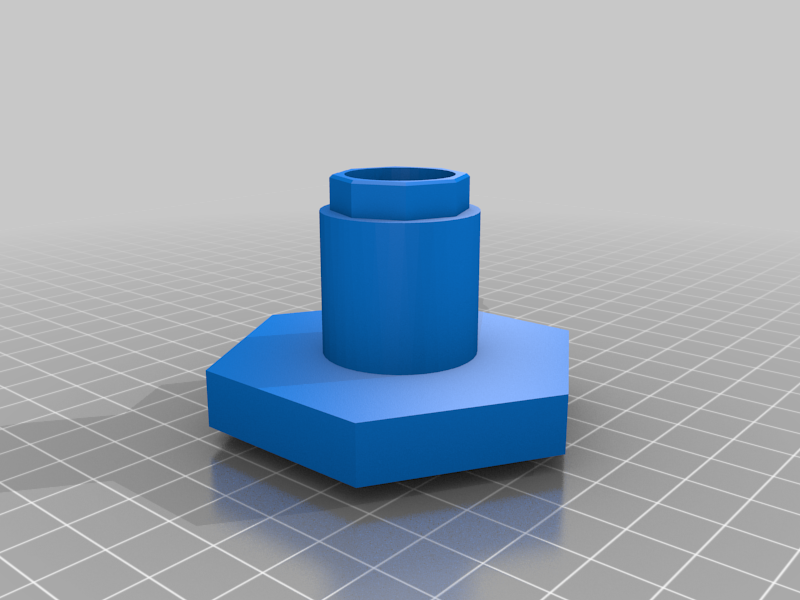 Free STL file Marble Run to Gravitrax Hex Base Riser 🏃・3D printing ...