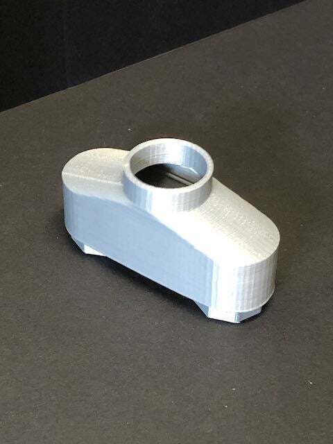 Free STL file Marble Run Compatible 50 mm 2 path to 1 merge・3D printing ...