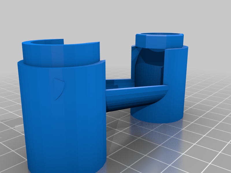 Free STL file Marble Run to Gravitrax Straight Ramp・Design to download ...